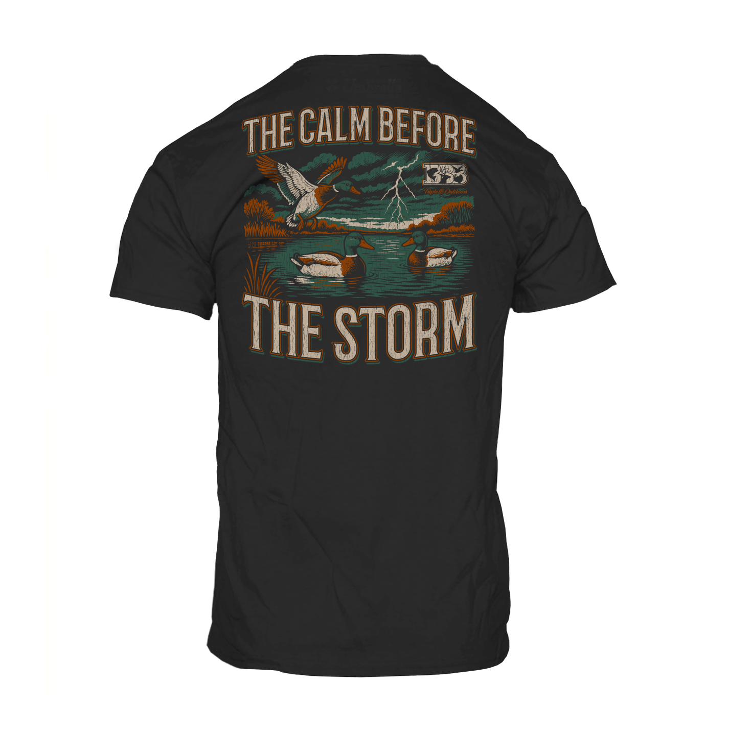 Calm Before the Storm Tee – Triple B Outdoors